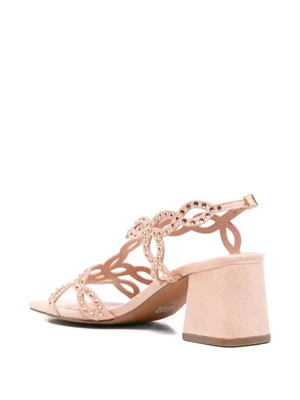 POMME D´OR Bibi Lou Crystal-embellished Sandals Pomme D'or