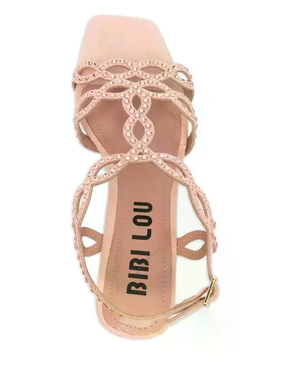 POMME D´OR Bibi Lou Crystal-embellished Sandals Pomme D'or