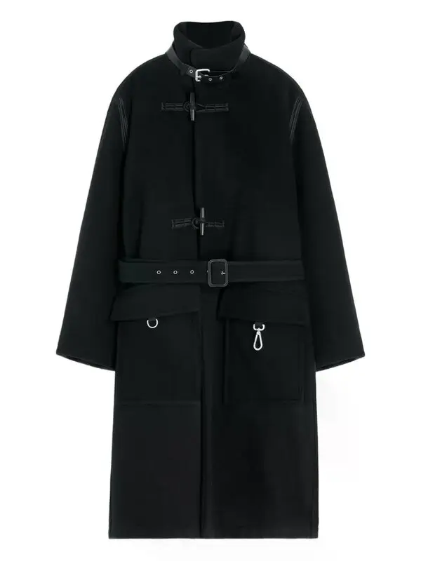 LEMAIRE Belted Toggle-fastening Coat