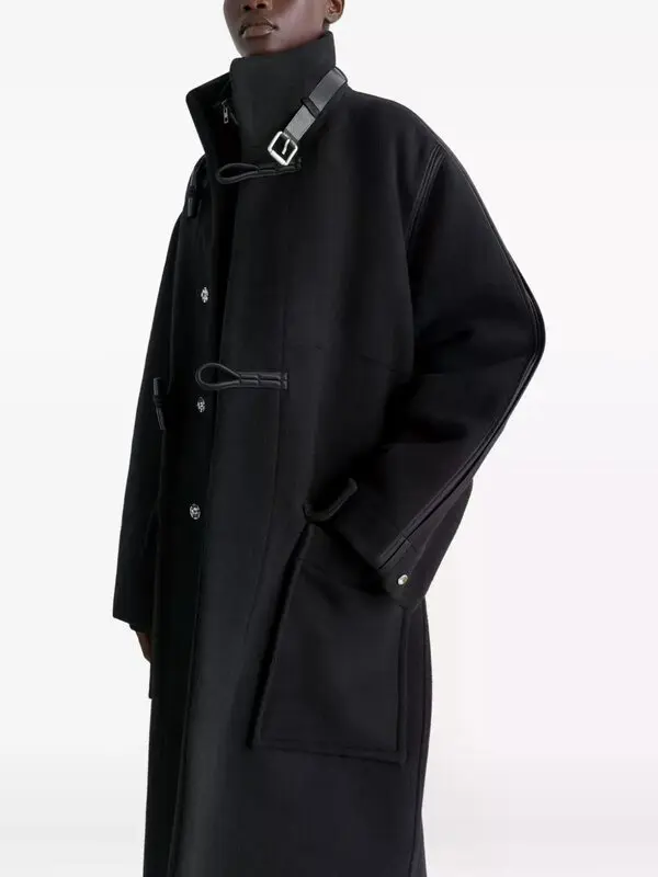 LEMAIRE Belted Toggle-fastening Coat