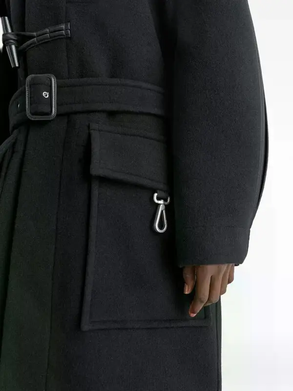 LEMAIRE Belted Toggle-fastening Coat