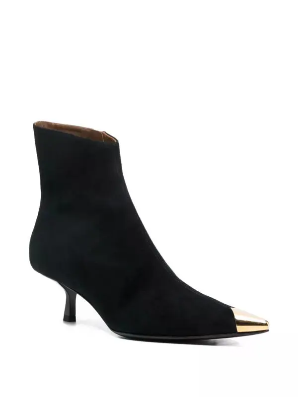 GIUSEPPE ZANOTTI 50mm Melaine Suede Ankle Boots