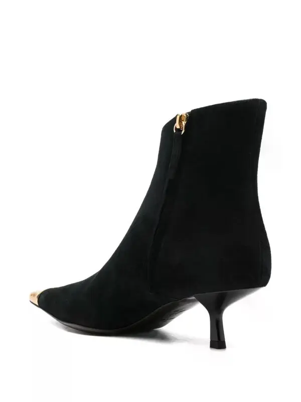 GIUSEPPE ZANOTTI 50mm Melaine Suede Ankle Boots