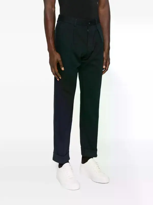 Incotex Pleated Cuffed-hem Trousers