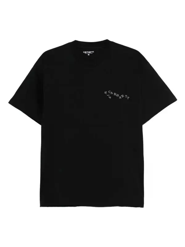 Carhartt Work In Progress Graphic-print T-shirt - Black