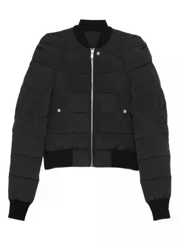 Rick Owens Quilted Zip-up Puffer Jacket