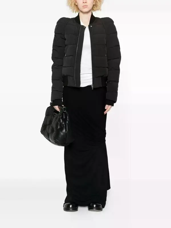 Rick Owens Quilted Zip-up Puffer Jacket