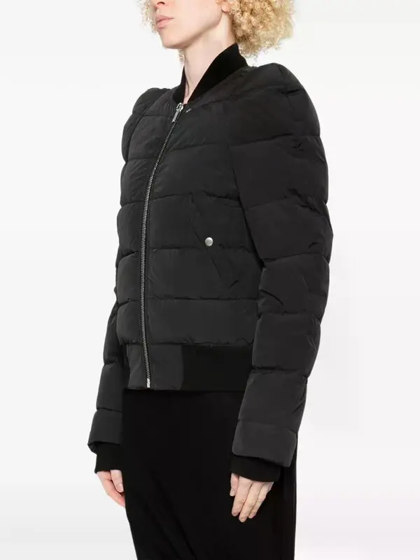 Rick Owens Quilted Zip-up Puffer Jacket