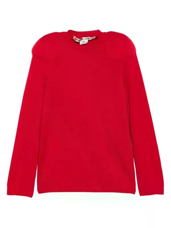 Comme Des Garçons Long Sleeve Sweater