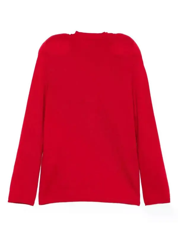 Comme Des Garçons Long Sleeve Sweater