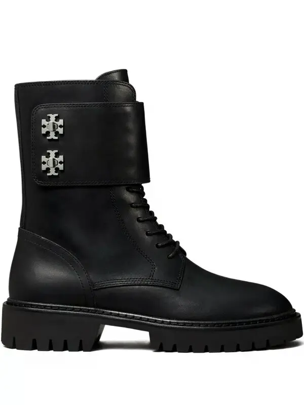Tory Burch Lug Double-t Boots