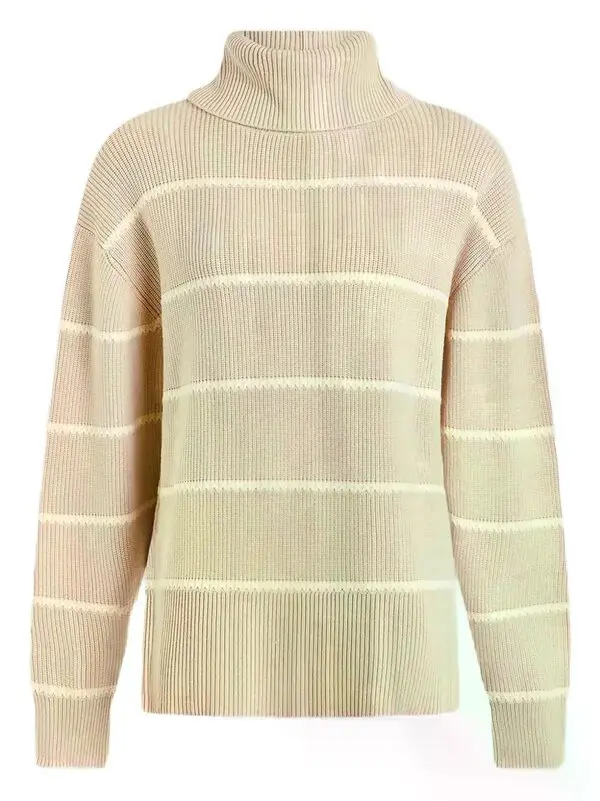 Varley Ribbed-knit Turtleneck Sweater