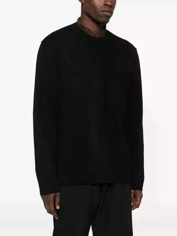 Comme Des Garçons Cotton-blend Sweater