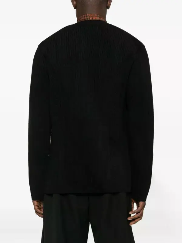 Comme Des Garçons Cotton-blend Sweater