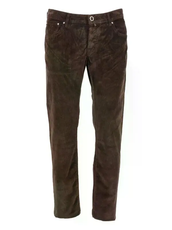 Jacob Cohen Nick Corduroy Five-pocket Trousers