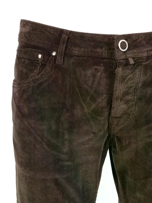Jacob Cohen Nick Corduroy Five-pocket Trousers