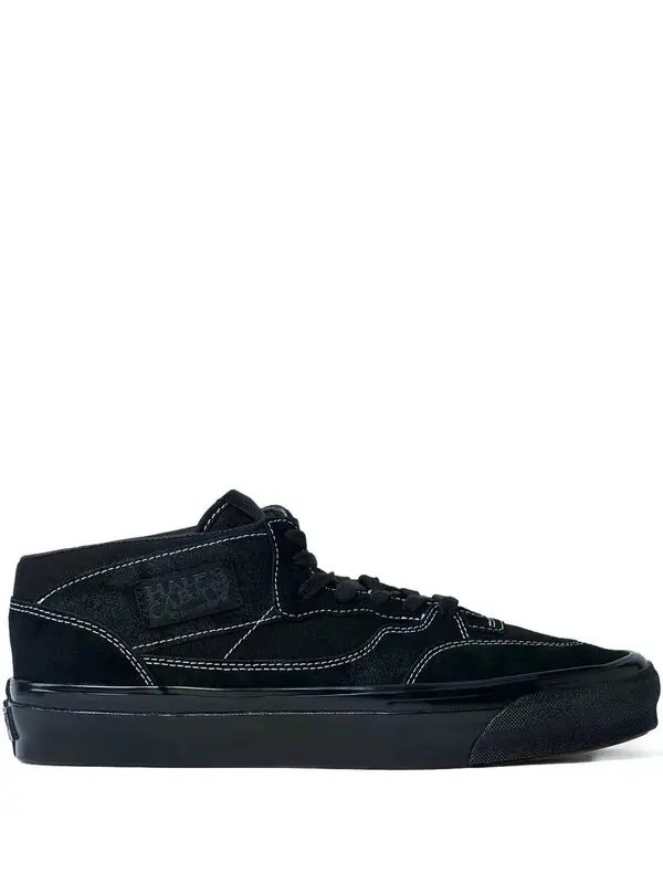 VANS Panelled Lace-up Sneakers - Black