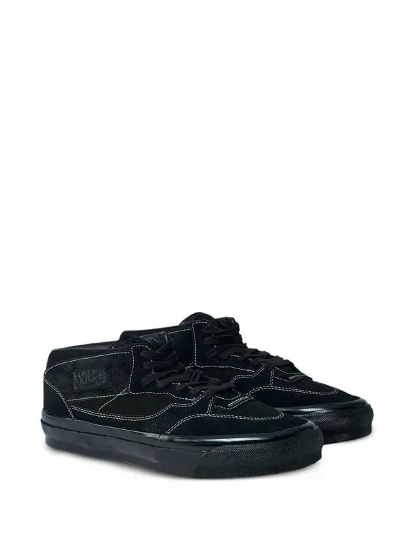 VANS Panelled Lace-up Sneakers - Black