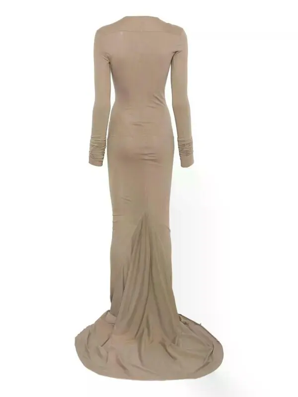 Rick Owens Long Sleeve Dress - Neutrals
