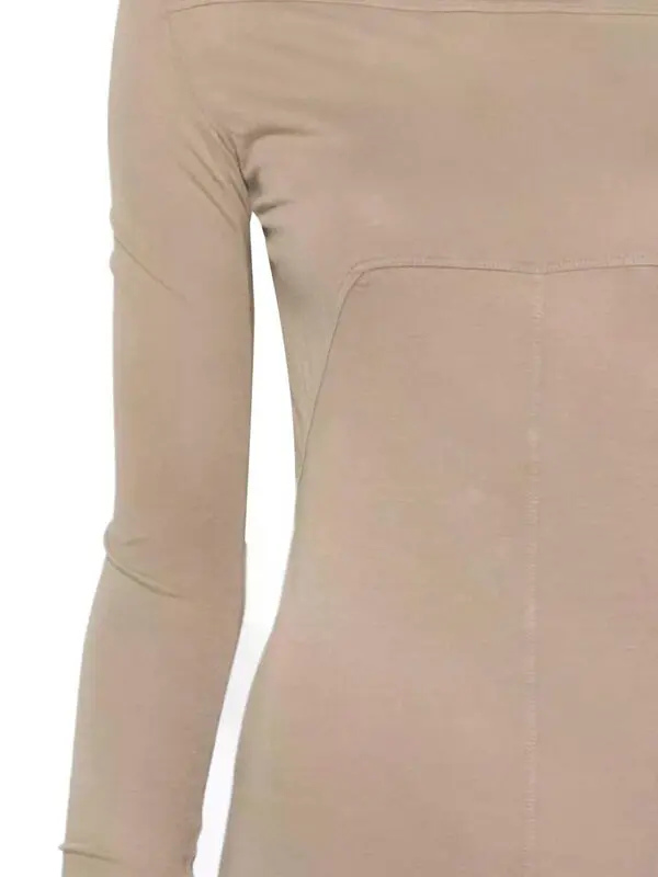 Rick Owens Long Sleeve Dress - Neutrals