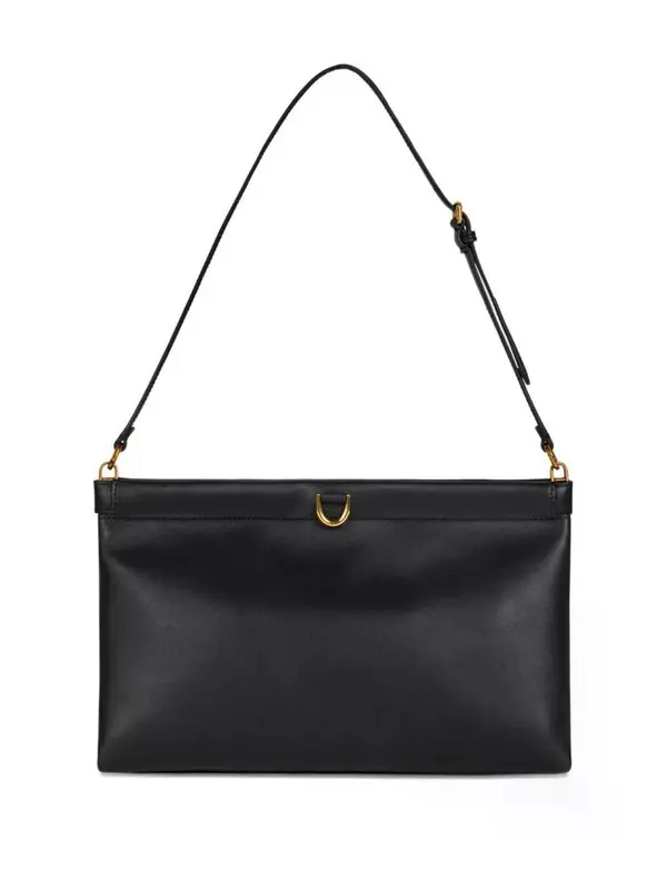 Etro Talk Leather Clutch - Black