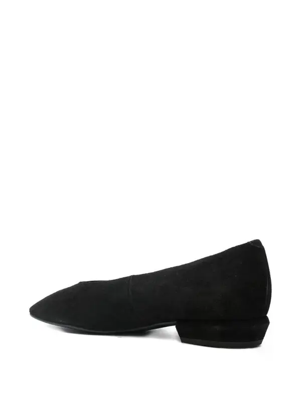 ANGEL ALARCON Katya Leather Ballet Flats