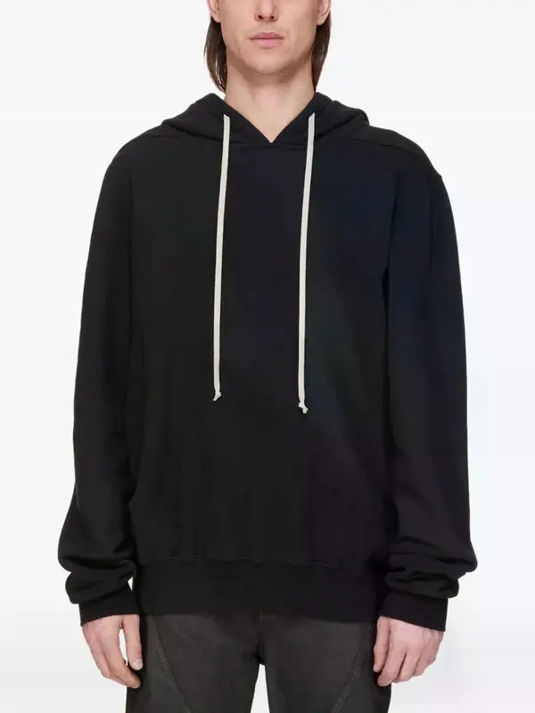 Rick Owens Hooded Jacket - Black