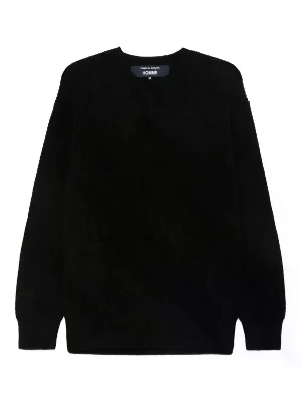 Comme Des Garçons Wool Sweater