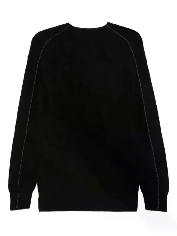Comme Des Garçons Wool Sweater