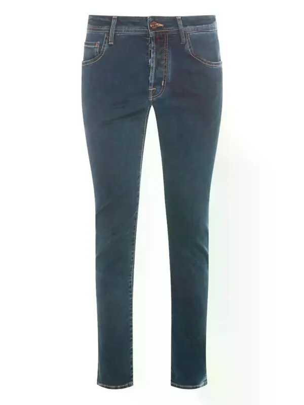 Jacob Cohen Button-fly Jeans