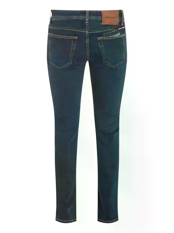 Jacob Cohen Button-fly Jeans