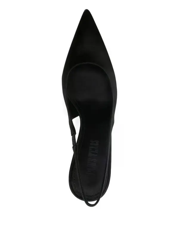 Paris Texas 105mm Lidia Slingback Pumps - Black