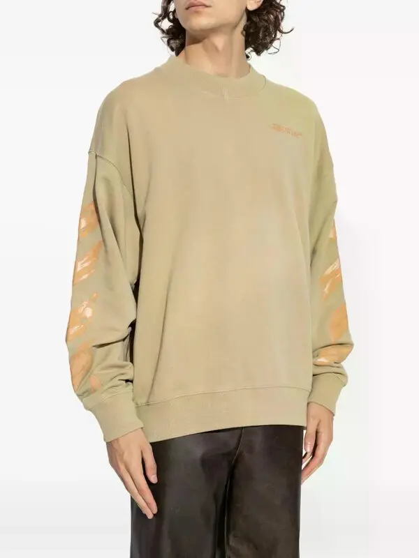 Off-White Logo-print Sweatshirt