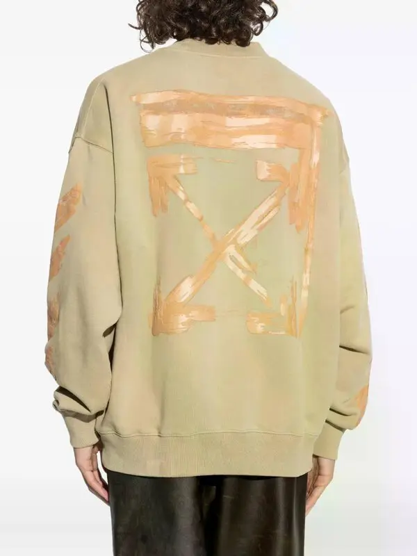 Off-White Logo-print Sweatshirt
