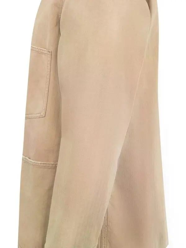 MAISON MARGIELA Herringbone-weave Shirt Jacket