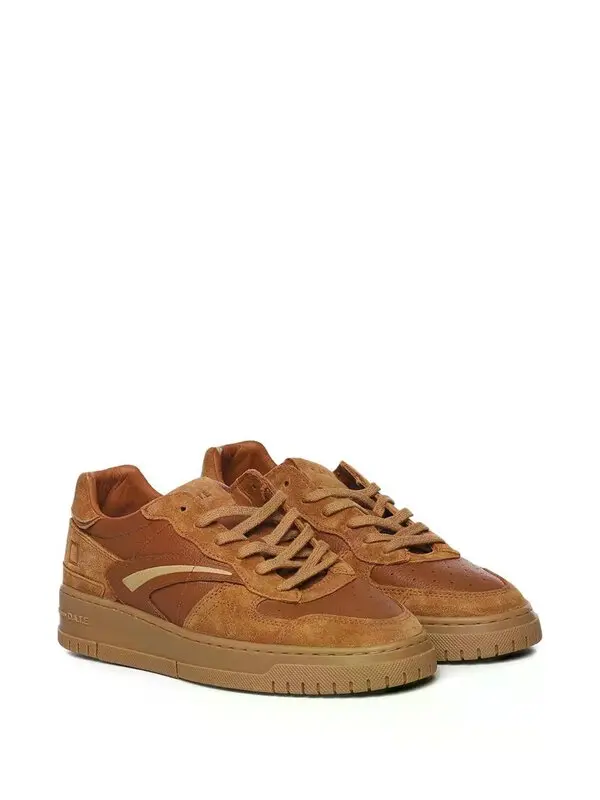 D.a.t.e. Torneo Panelled Sneakers