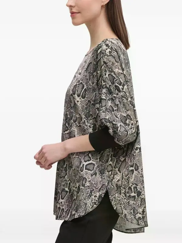 JOOP! Snakeskin-print Blouse