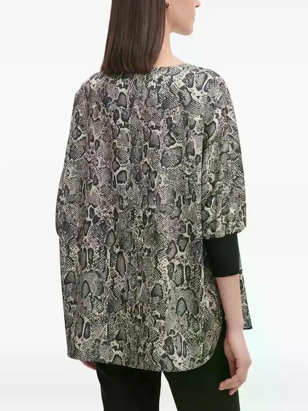 JOOP! Snakeskin-print Blouse