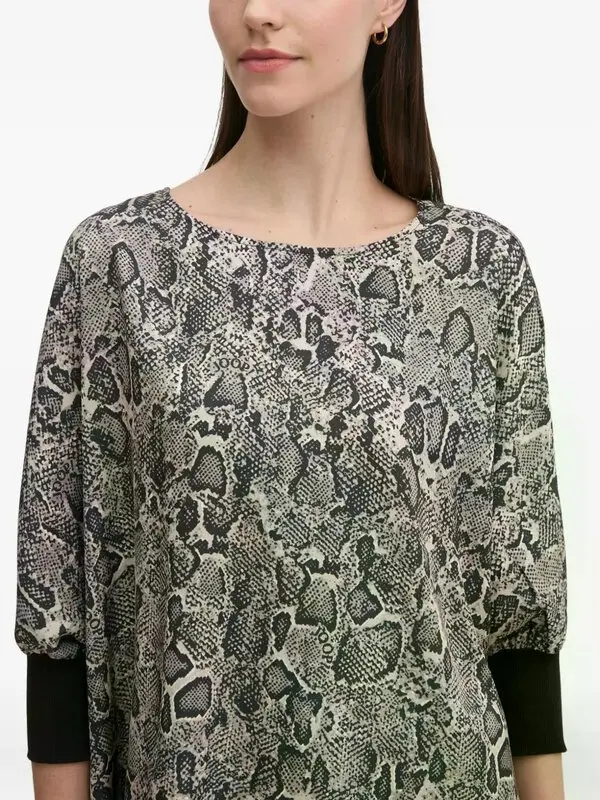 JOOP! Snakeskin-print Blouse