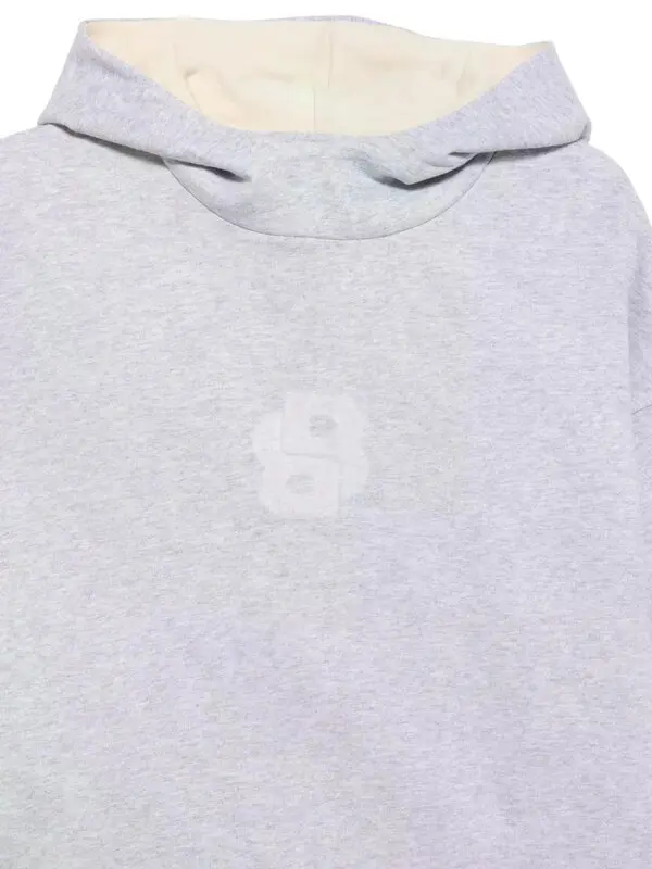 BOSS Cotton Hoodie - Grey