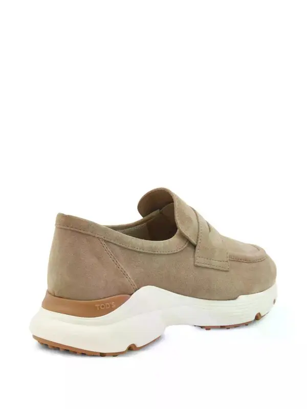 TOD'S Suede Slip-on Sneakers