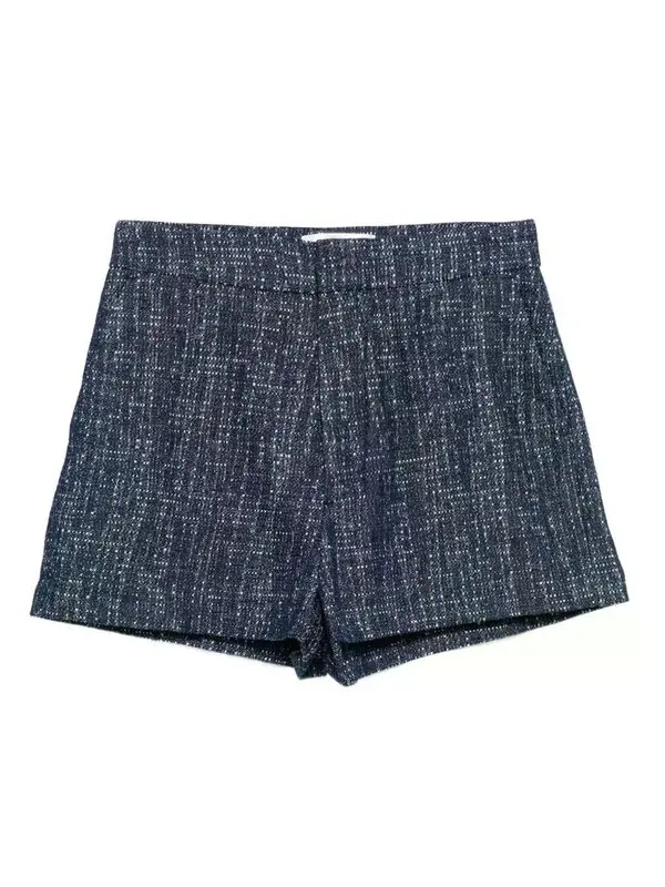FRAME Tweed Shorts