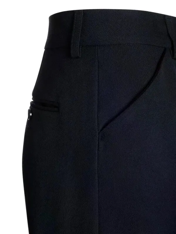 Bally Straight-leg Wool Trousers
