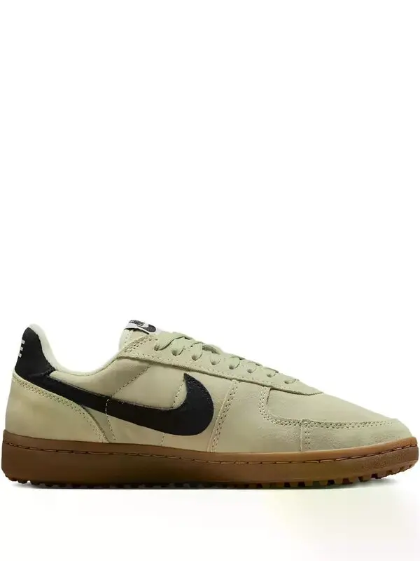 Nike Suede Leather Sneakers - Neutrals