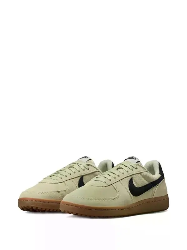 Nike Suede Leather Sneakers - Neutrals