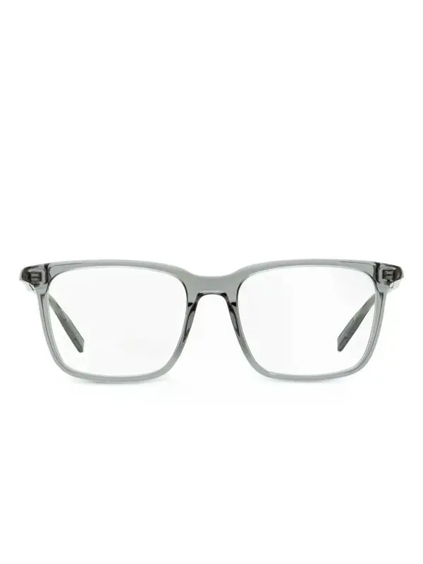Montblanc Rectangular-frame Glasses - Grey