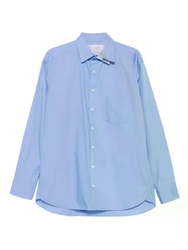 Kolor Button-down Poplin Shirt