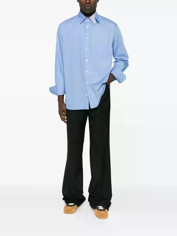 Kolor Button-down Poplin Shirt