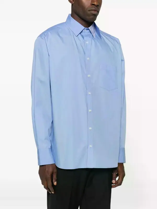 Kolor Button-down Poplin Shirt