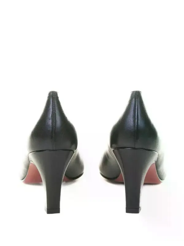 Roberto Festa Pointed-toe Leather Pumps